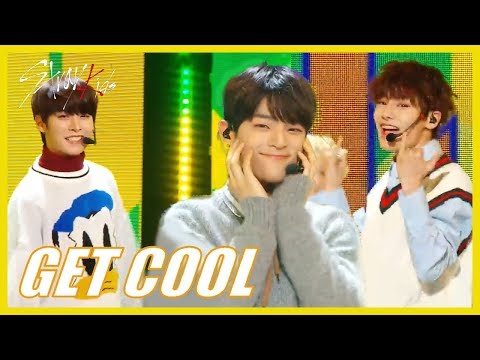 [HOT] Stray Kids  - Get Cool , 스트레이 키즈 -  Get Cool Show Music core 20181201