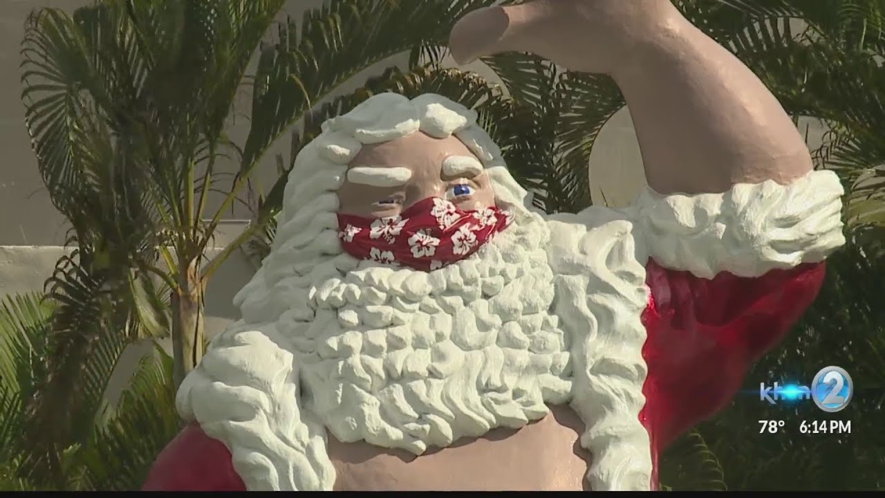 Last chance to see Shaka Santa and Tutu Mele - YouTube