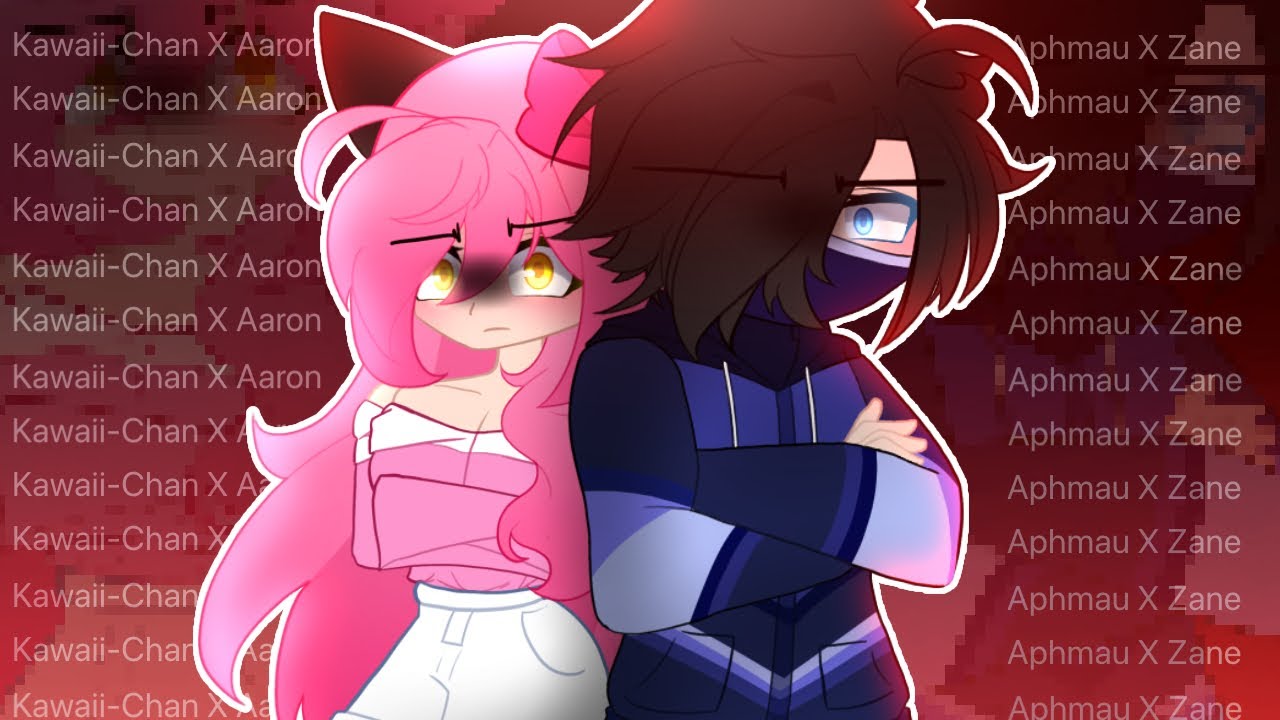 " 💔Aph X Zane & KC X Aaron..💢 " // Gacha Version // Aphmau crews💜 - YouTube