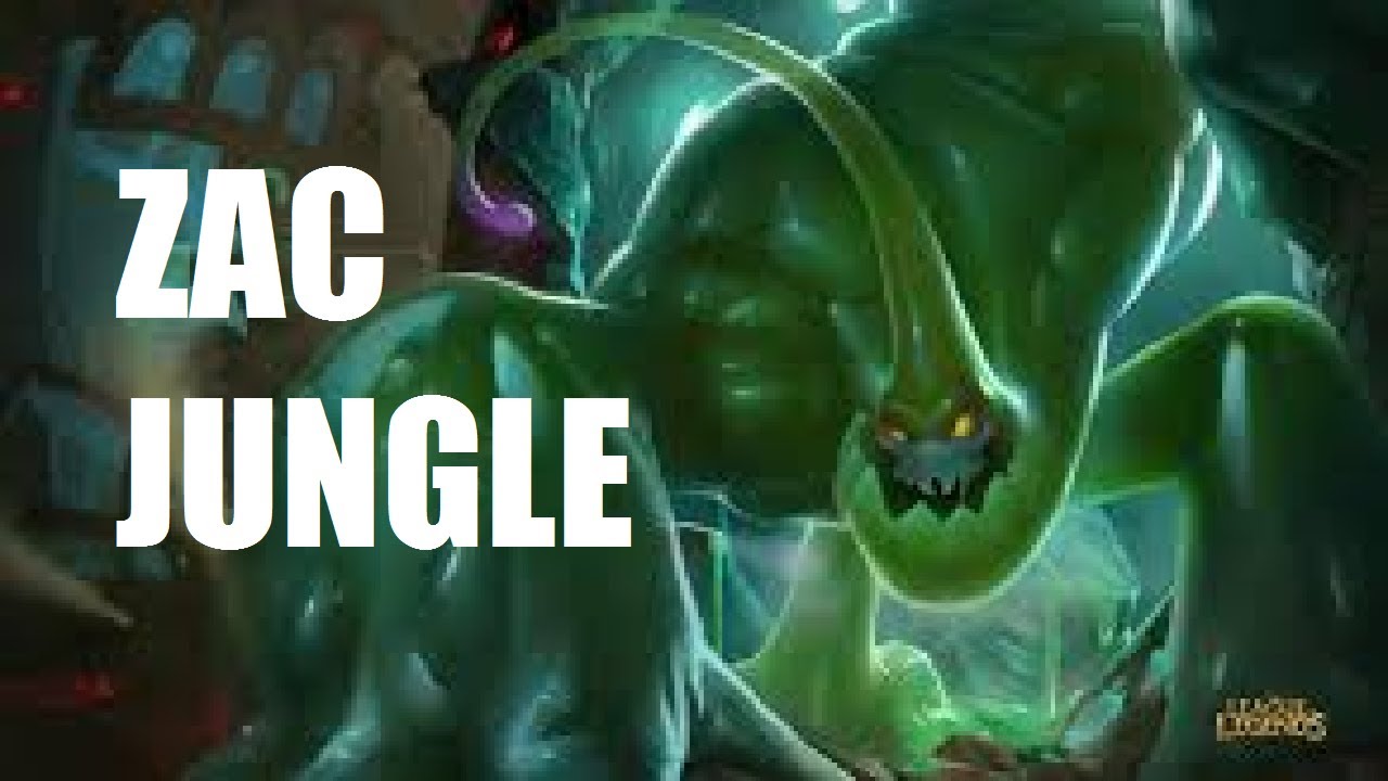 League of Legends - Zac Jungle With Sykkuno - Full Game Commentary ...