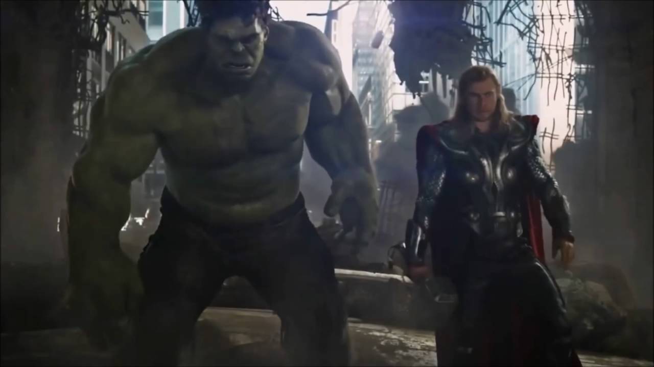 [Haiku][Meme]Hulk Punches Thor - YouTube