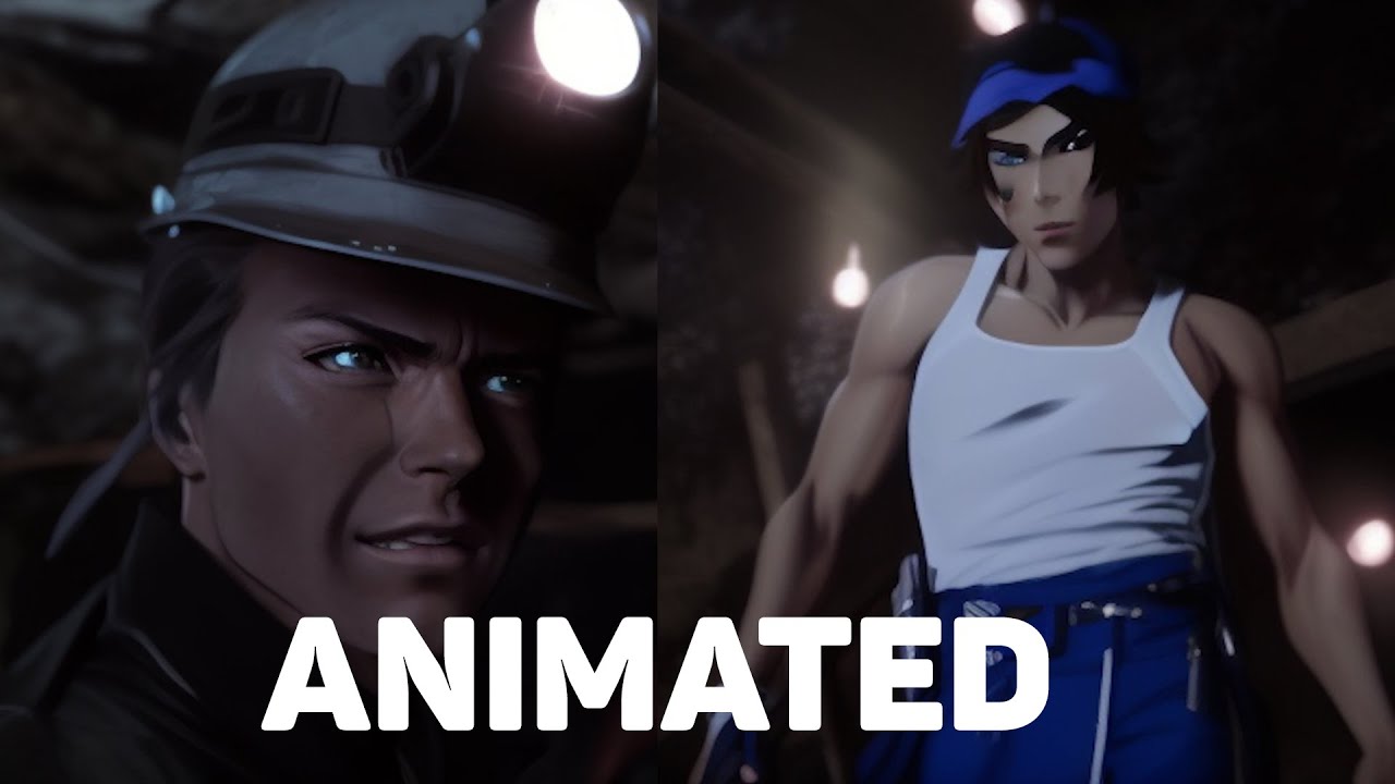 Jotaro in Zoolander world: AI Animated by AI - YouTube