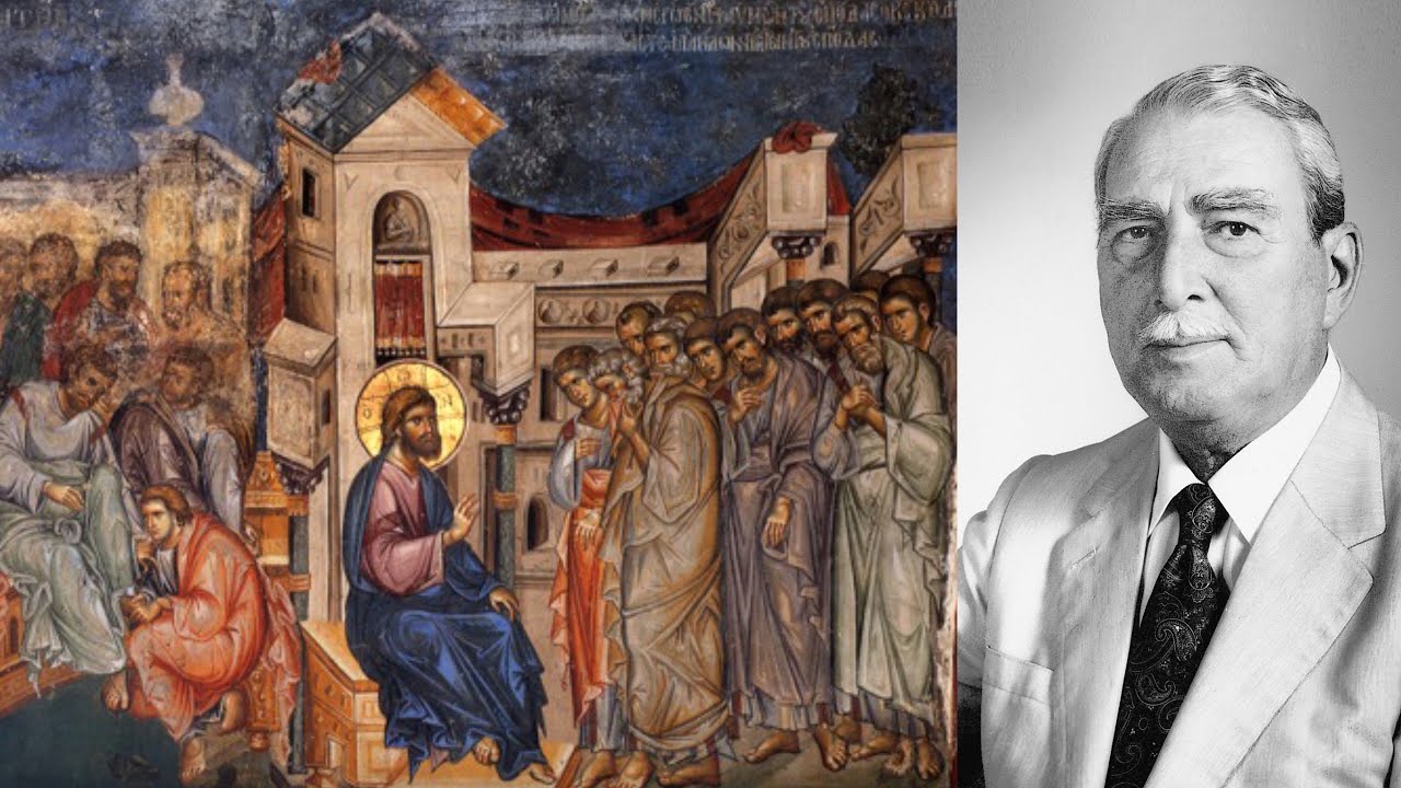 «Ὅτε οἱ ἔνδοξοι Μαθηταί» Ἦχος πλ.δ' | Θρασύβουλος Στανίτσας - YouTube