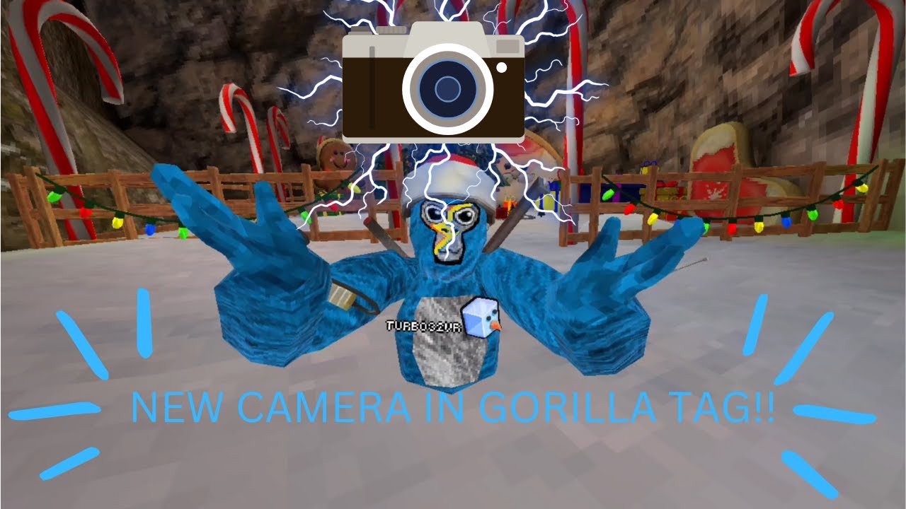 !!New Camera Mod In Gorilla Tag+Christmas Update!! - YouTube