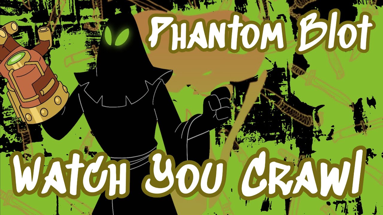 Phantom Blot (Ducktales 2017) Tribute - YouTube