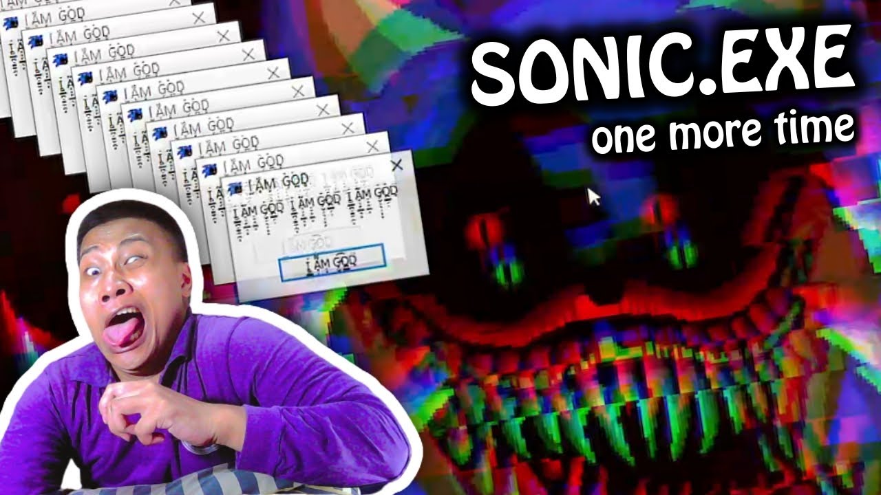 KENAPA HARUS SEKALI LAGI KETEMU HANTU SONIC SIH PAK?!?! - SONIC.EXE One ...