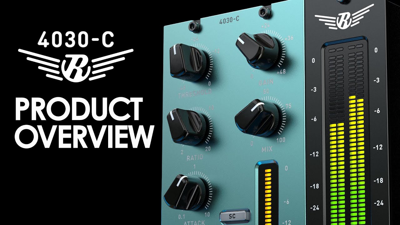 4030 Retro Compressor - Product Overview - YouTube