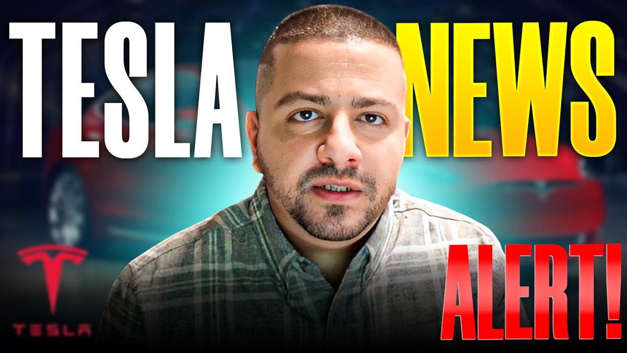 Massive News for Tesla Stock Investors | TSLA Stock Analysis - YouTube