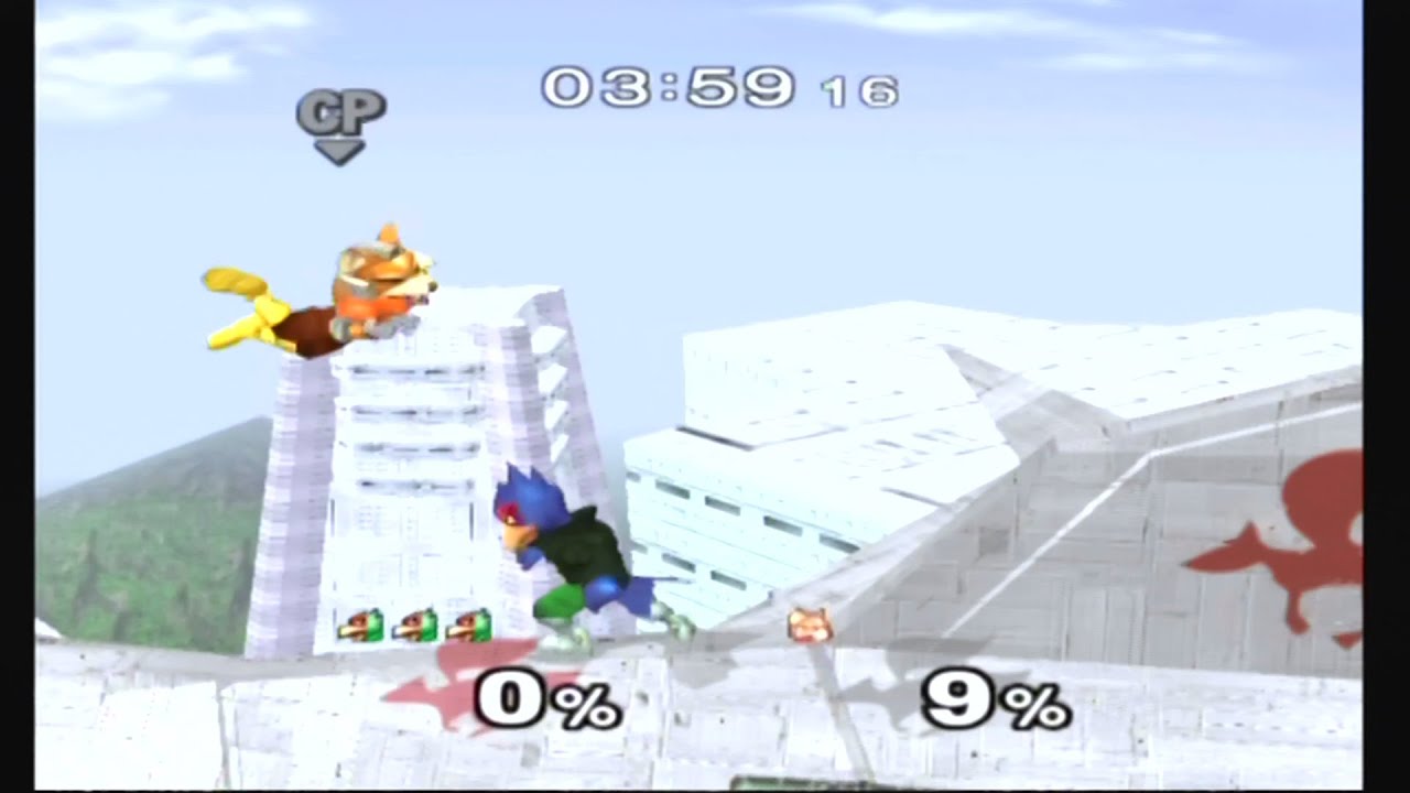Super Smash Bros Melee - Episode 53 : Falco Adventure - YouTube