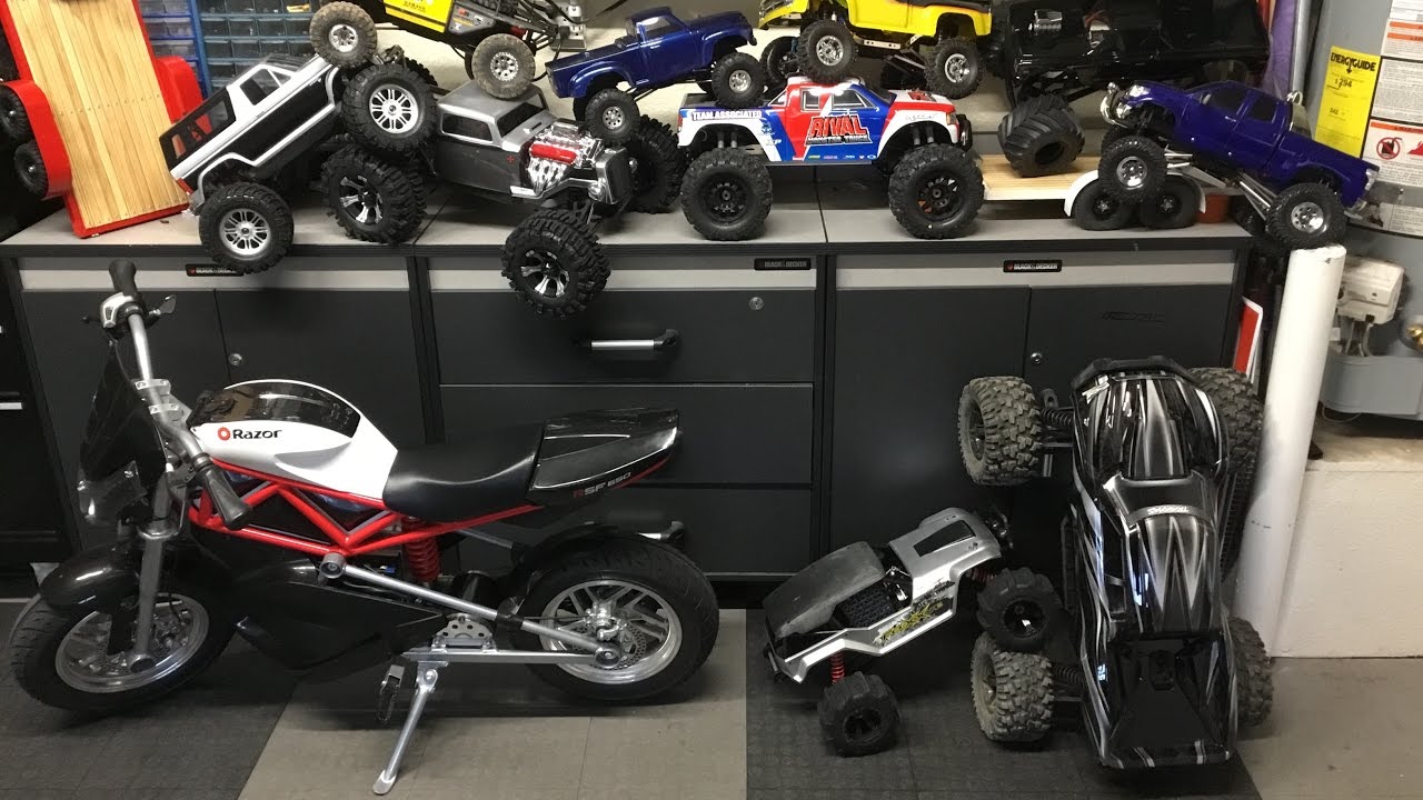 My rc collection 2017 - YouTube
