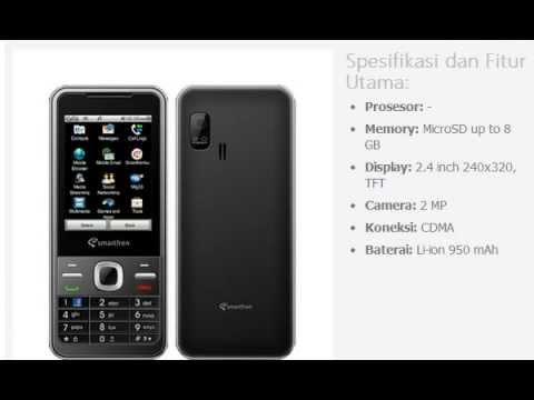 Harga HP: SMARTFREN Xtream EVDO - YouTube