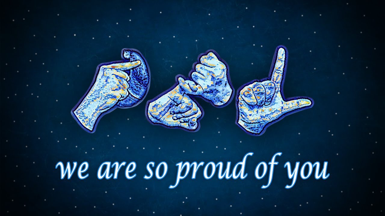 ISL We are so proud of you | India Sign Language - YouTube