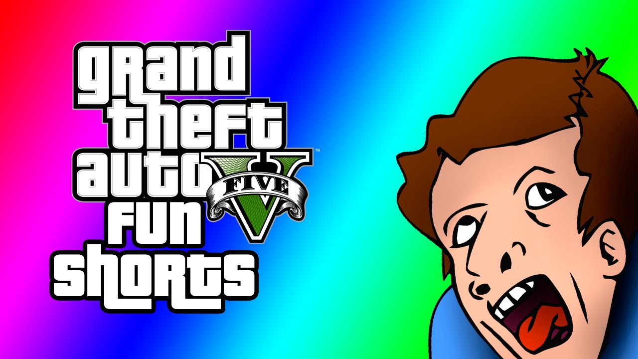 Grand Theft Auto 5: Funny Moments: SHORTS #1 - YouTube