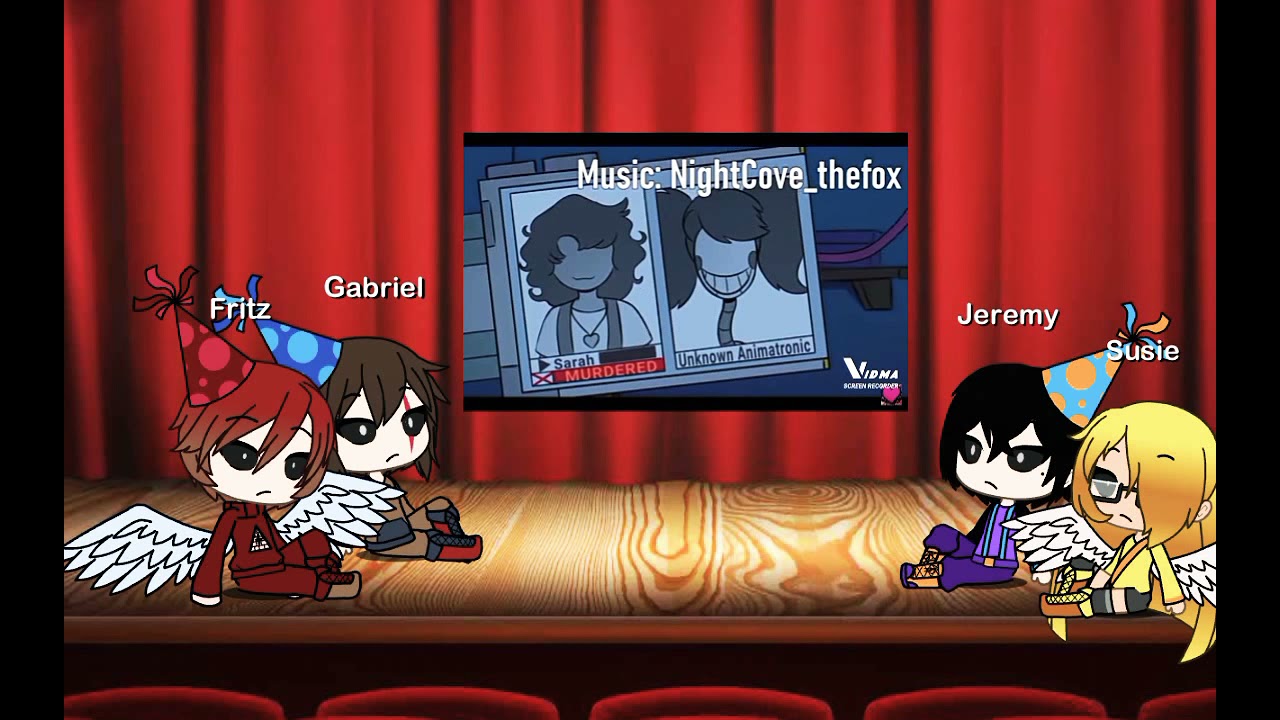 Missing children reacting to for you animation by Edd Pilgrim. - YouTube