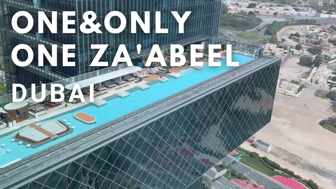World-Record Breaking Hotels in Dubai, One&Only/SIRO One Za'abeel 4K - YouTube