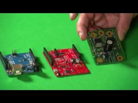 Infineon's DC Motor Control Shield - How to easily and quickly make a ...