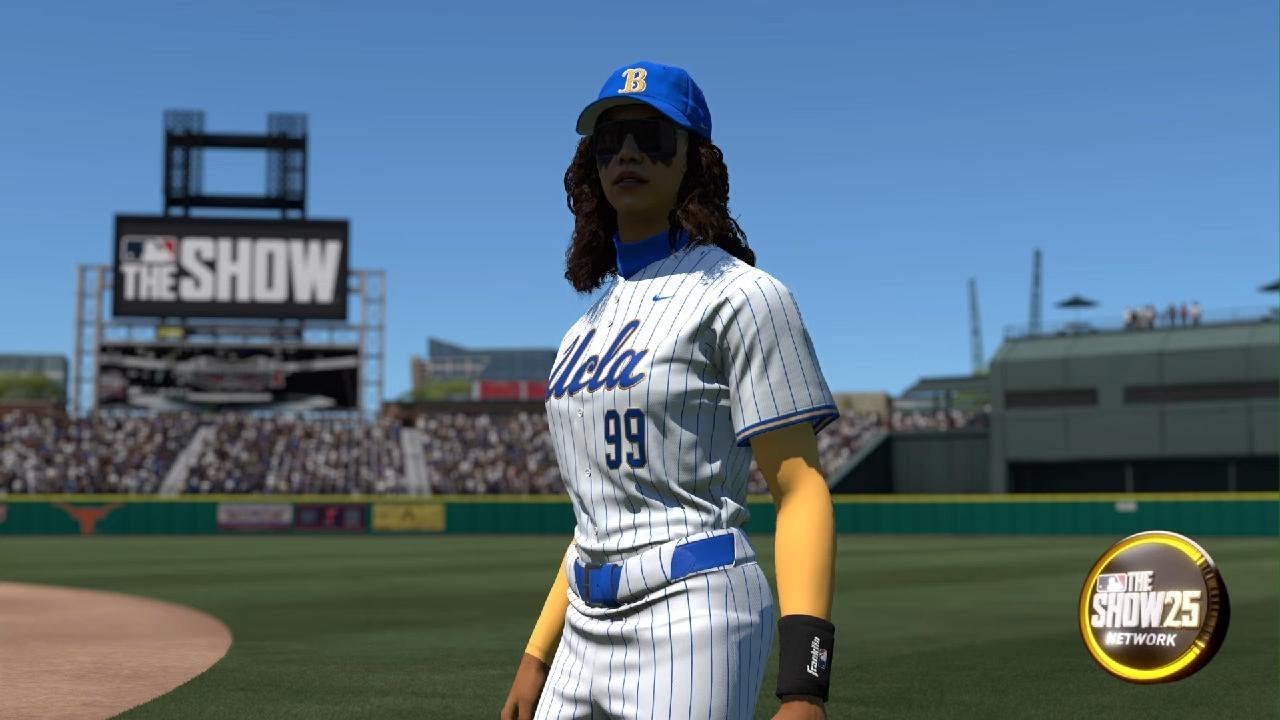 MLB The Show 25 Road To The Show (Female) Part 13: College World Series ...