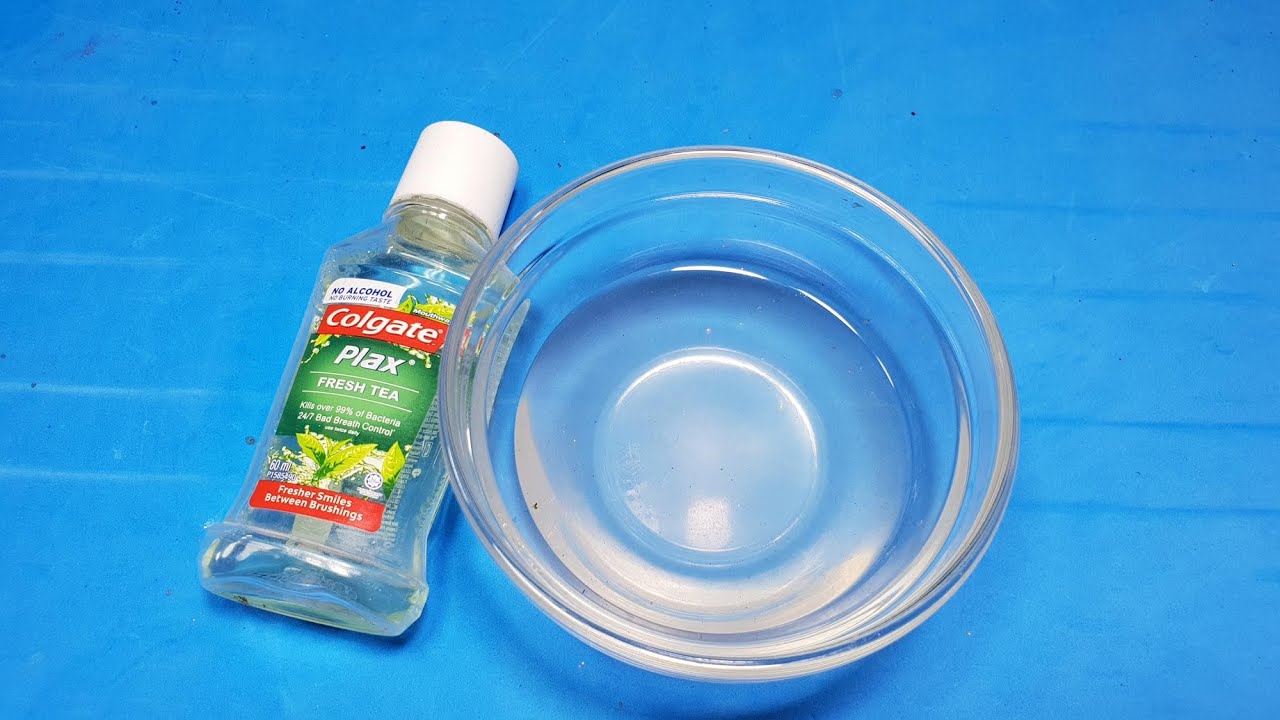 Clear Slime ! How To Make Clear Slime Simple - YouTube