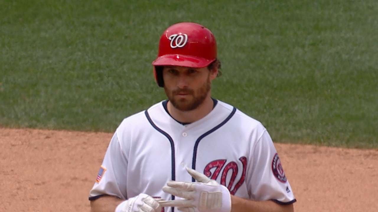 7/4/17: Murphy, Ross lead Nats past Mets, 11-4 - YouTube