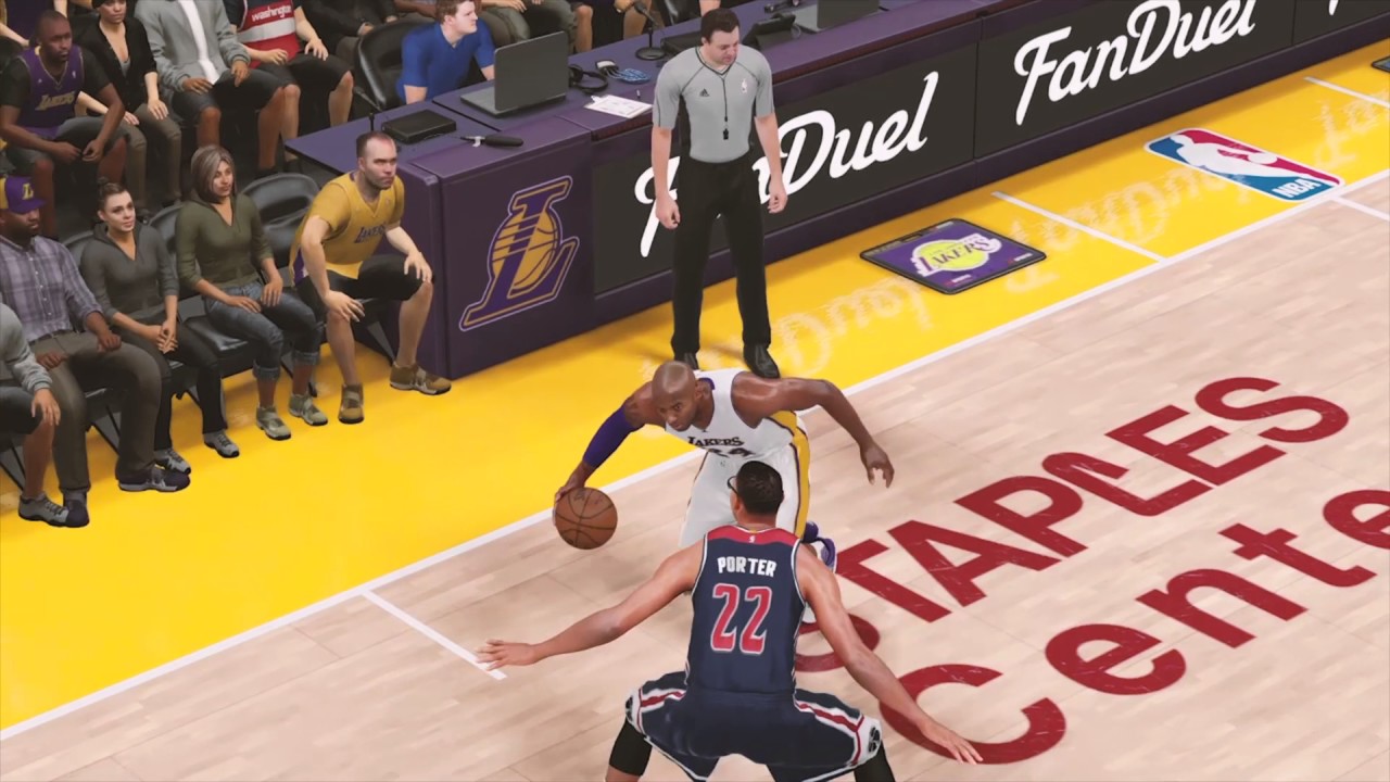 NBA 2K16: Kobe Bryant Passing The Torch - YouTube