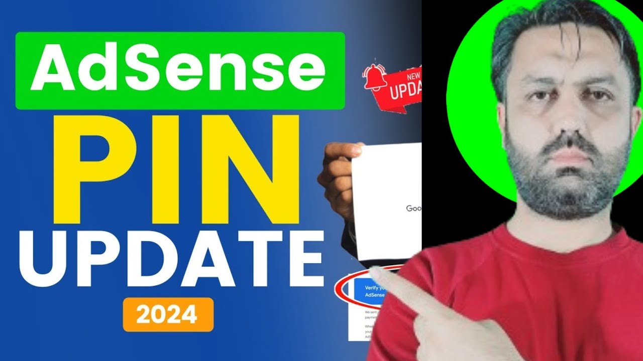 Adsense for youtube pin information | adsense pin kab aata hai ...