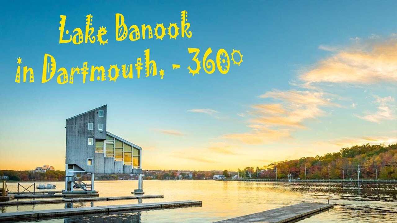 Lake Banook in 360° - YouTube