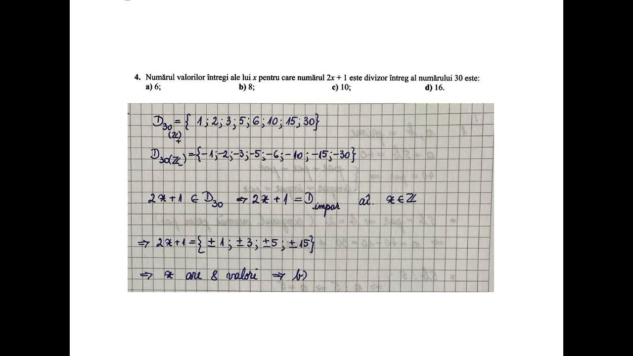 Numarul Valorilor Intregi Ale Lui X Pentru Care Numarul 2x 1 Este numarul-valorilor-intregi-ale-lui-x-pentru-care-numarul-2x-1-este