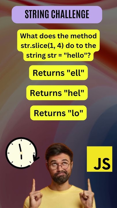 Can You Solve This JavaScript String Challenge? 🤯 | Riddle Time! - YouTube