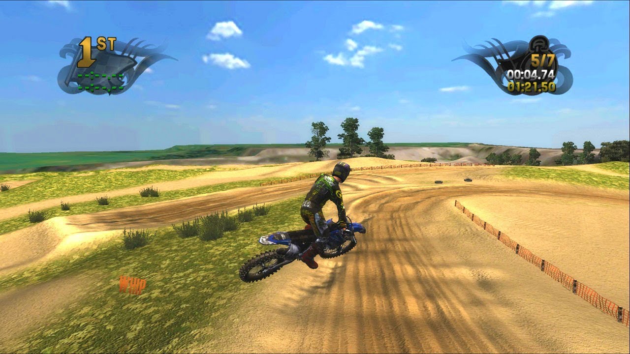 MX vs. ATV Reflex - Track Review - "Vaulino" - YouTube