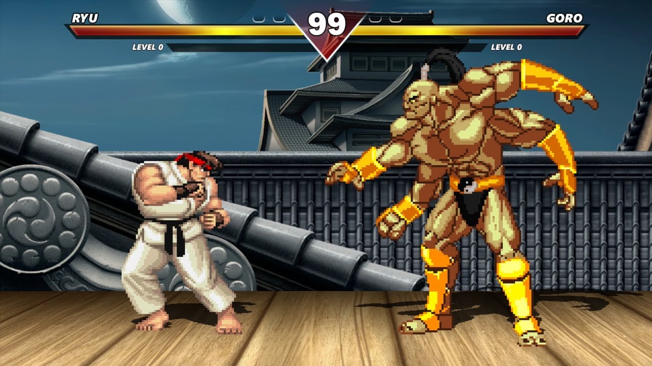 RYU VS GORO - HIGH LEVEL INSANE FIGHT! - YouTube