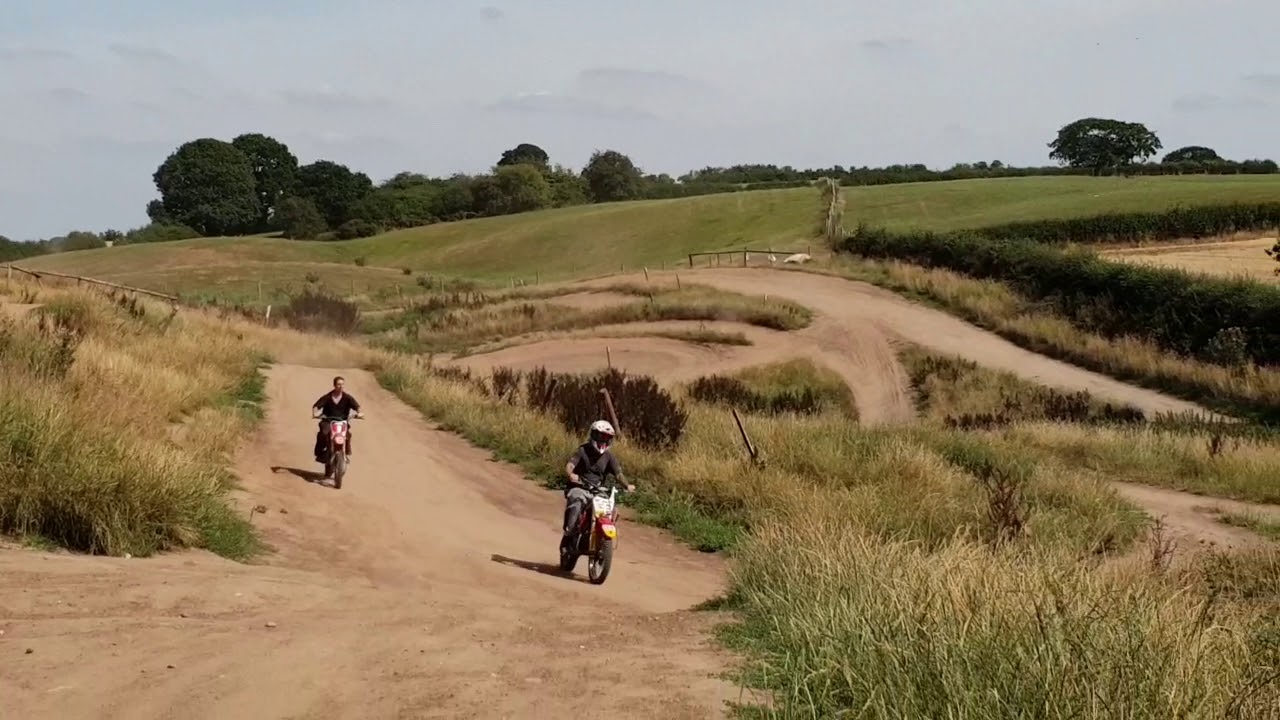 Summer Motocross Days 2018. WPB & CW 160 - YouTube