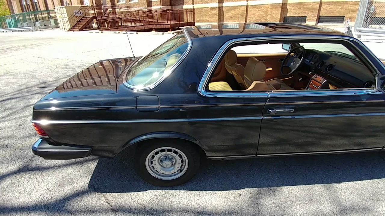 1985 mercedes w123 300cd 1 - YouTube