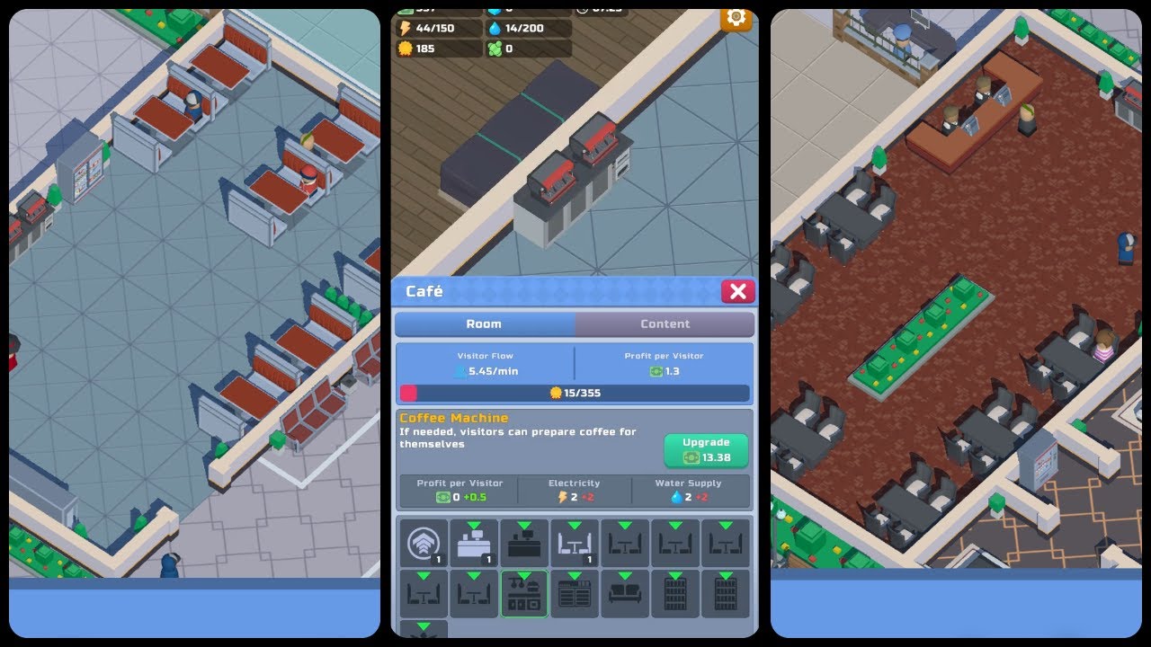 Idle Train Empire Tycoon Gameplay Video for Android Mobile - YouTube
