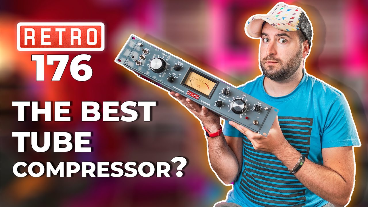 SO WARM! Retro Industries 176 Tube Compressor | MilkAudioStore.com ...