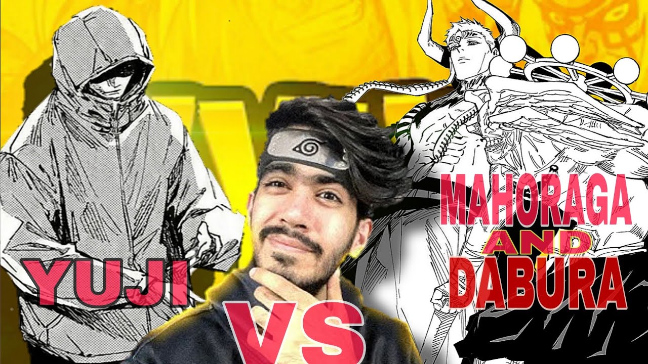 Yuji vs Mahoraga and Dabura| jjk module chapter 20 - YouTube