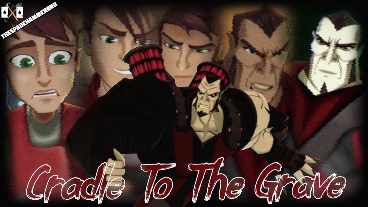 Slugterra Amv: Dr. Blakk (Thaddius Blakk) - Cradle To The Grave - YouTube