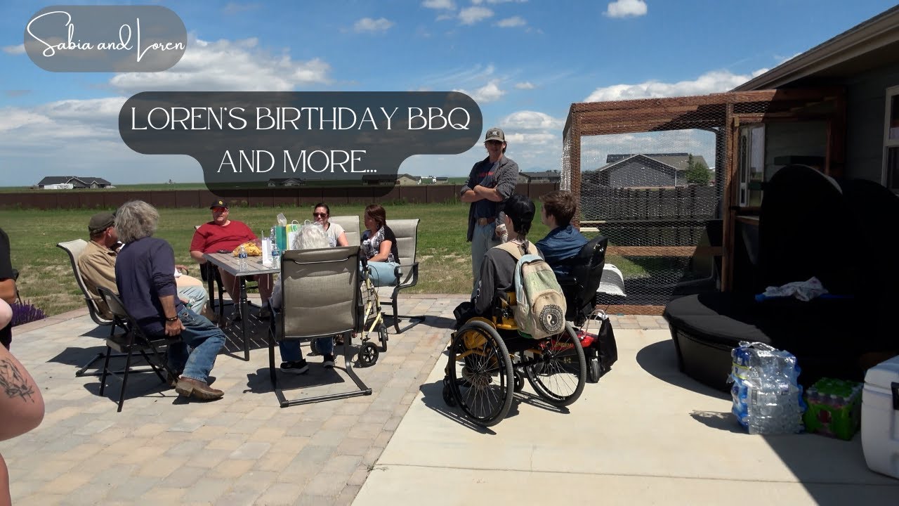 Loren's Birthday, some updates, and more - YouTube