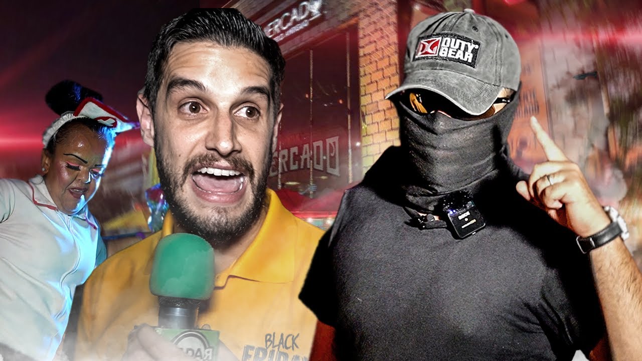 Me llevé de FIESTA al GAFE423 y se SALIÓ DE CONTROL | RADAR con Adrián ...