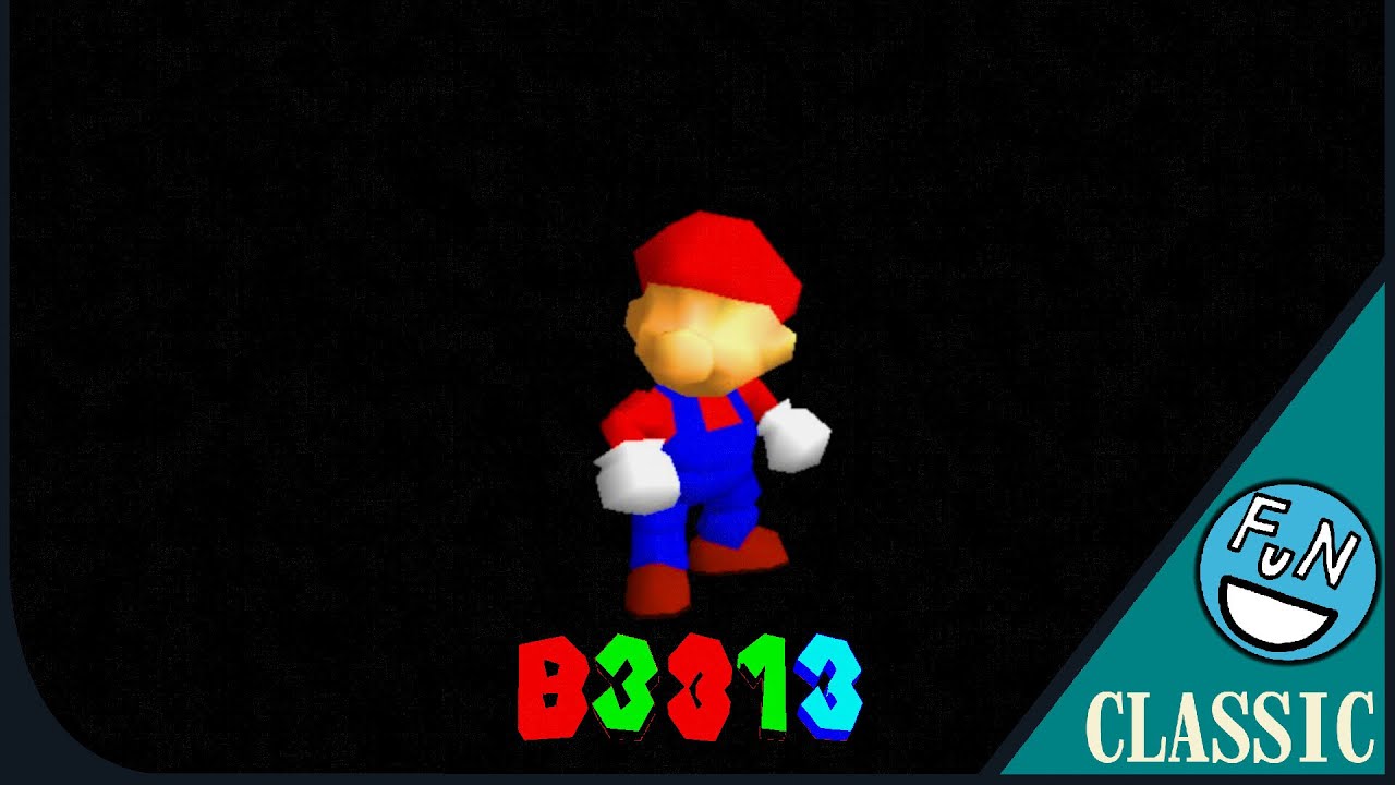 B3313 | A Mario 64 Romhack, and a Creepypasta come to life [Fun CLASSIC ...