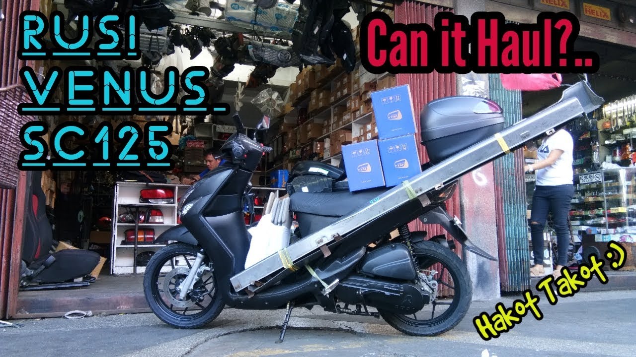 RUSI VENUS SC 125 | KALAKAL GETTER | GY6 POWER - YouTube