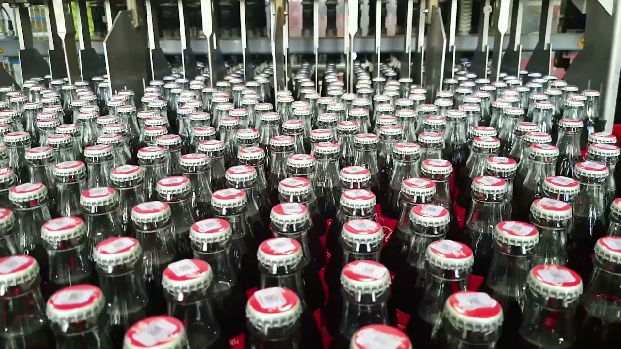 Coca-Cola RGB production - YouTube