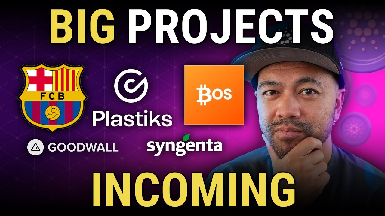 Big Projects Coming to Cardano - YouTube