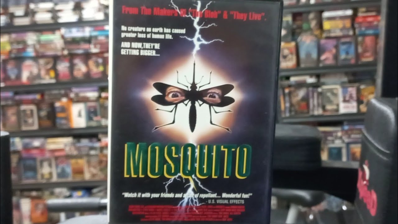 Mosquito 1995 VHS 😨🦟 😱🦟🦟😱🦟 - YouTube