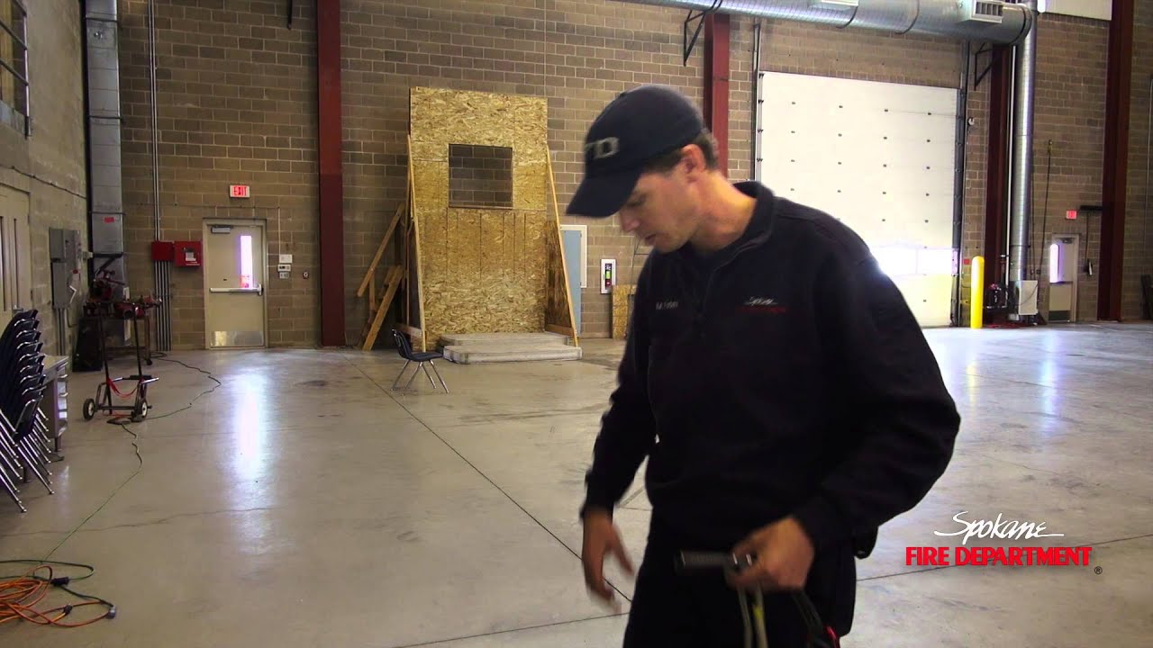 Firefighter Self-Rescue System Training - YouTube