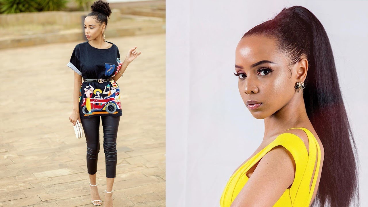 BRIDGET SHIGHADI "SOFIA" OF MARIA TV SERIES LOVELY OUTFITS,STYLE AND ...