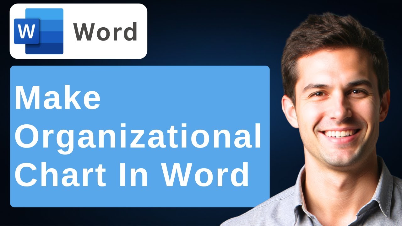 How To Make Organizational Chart In Microsoft Word [2026 Guide] - YouTube
