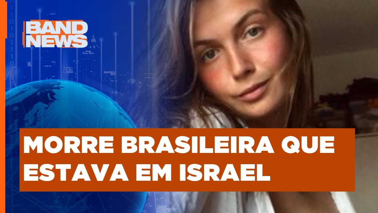 Família confirma morte de brasileira Bruna Valeanu | BandNews TV - YouTube