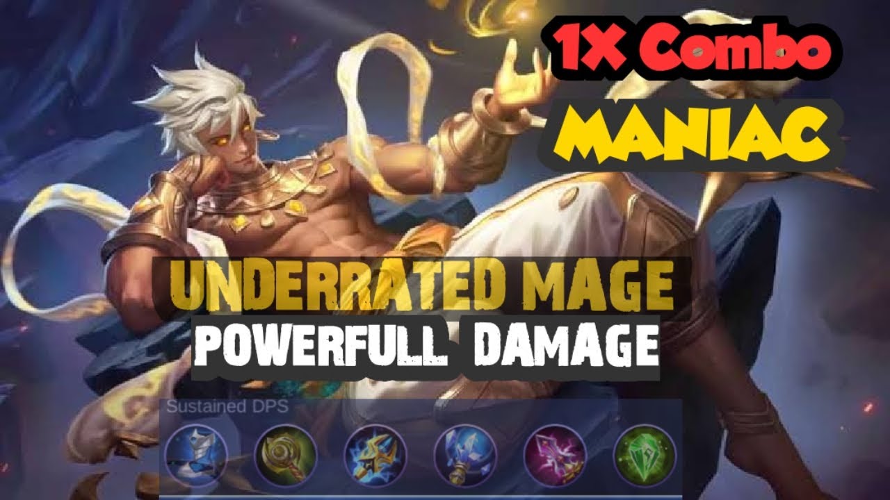 POWERFULL DAMAGE MAGE UNDERRATED | VALE GAMEPLAY 2020 |MOBILE LEGEND ...