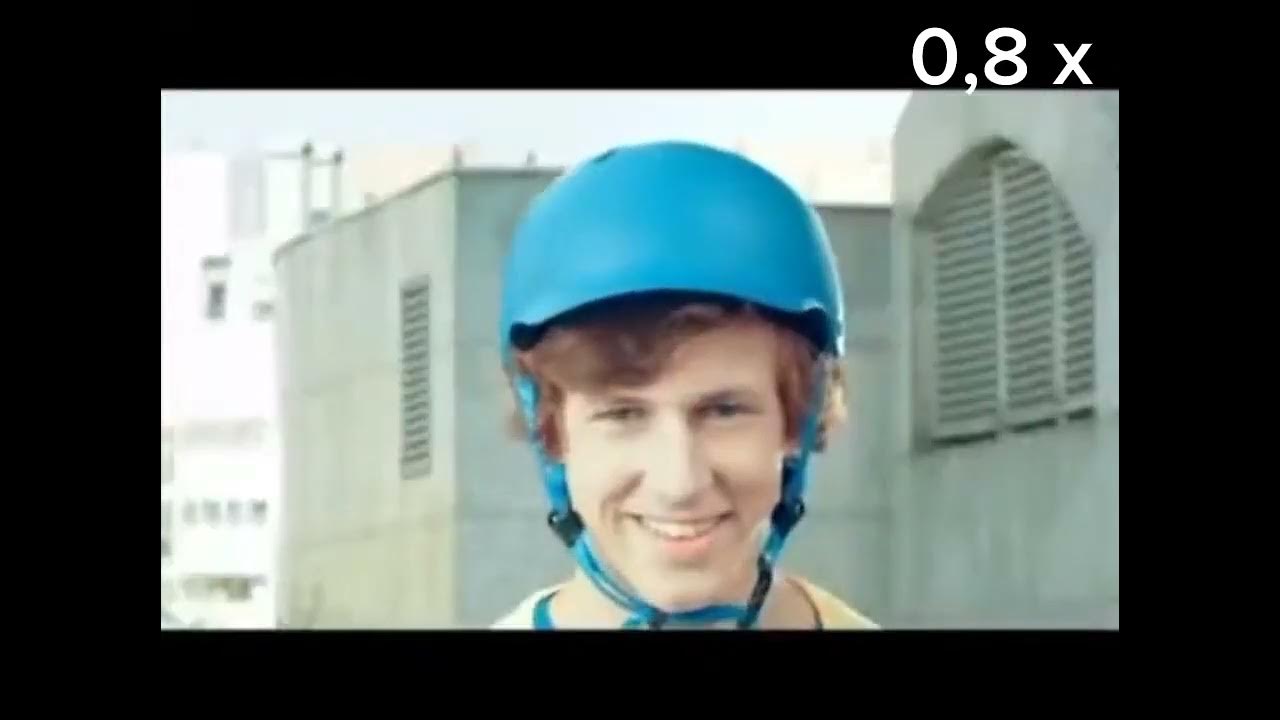 реклама чупа чупс XXL на всех скоростях - YouTube