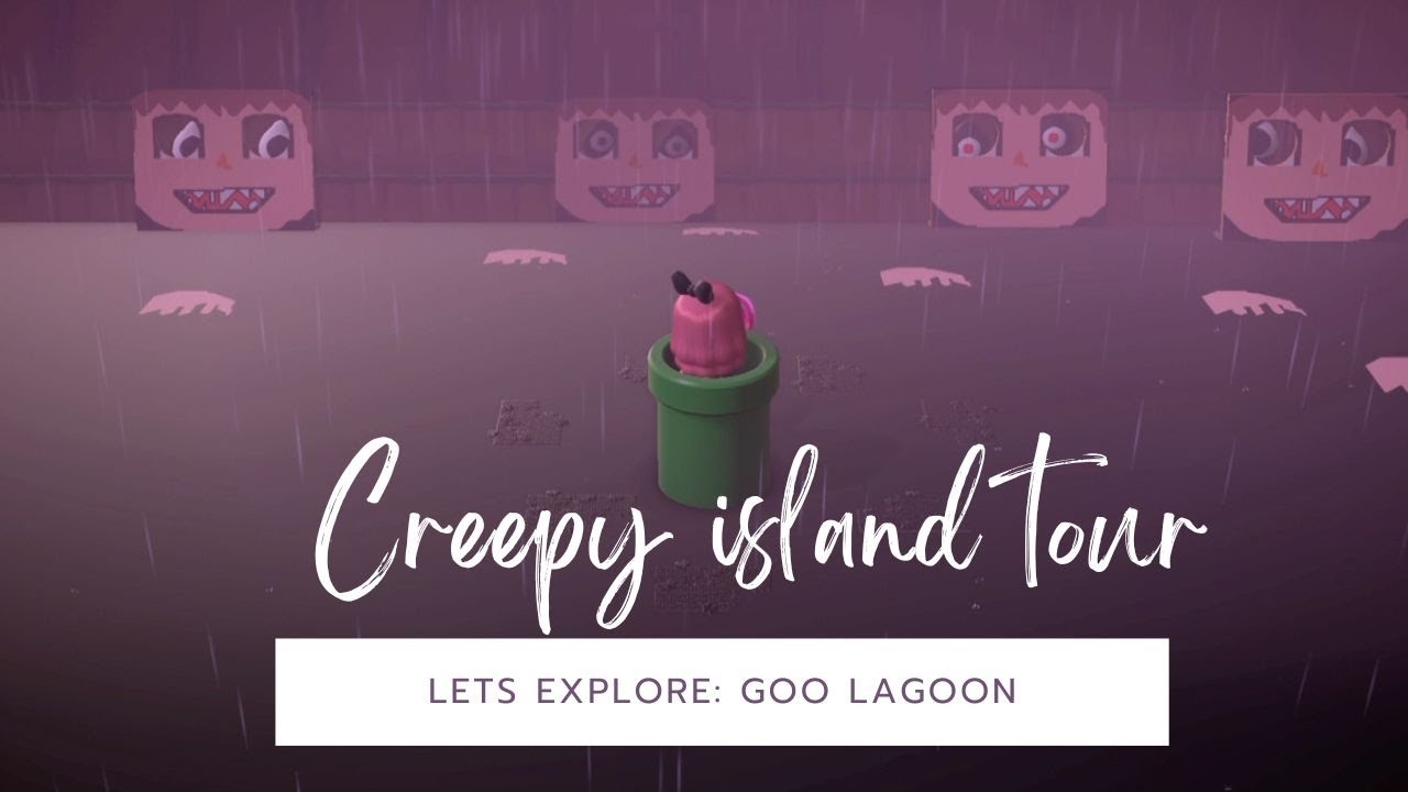 Creepy island tour! | Animal Crossing New Horizons - YouTube